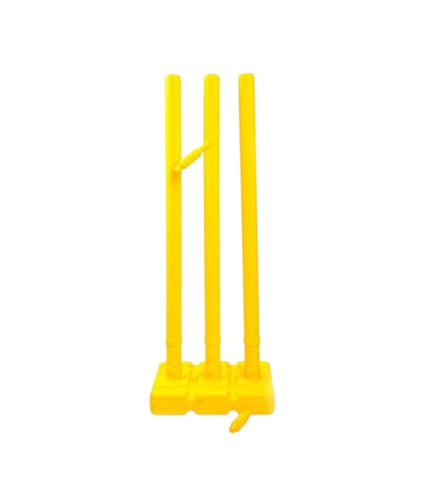 TSA Plastic Cricket Stumps