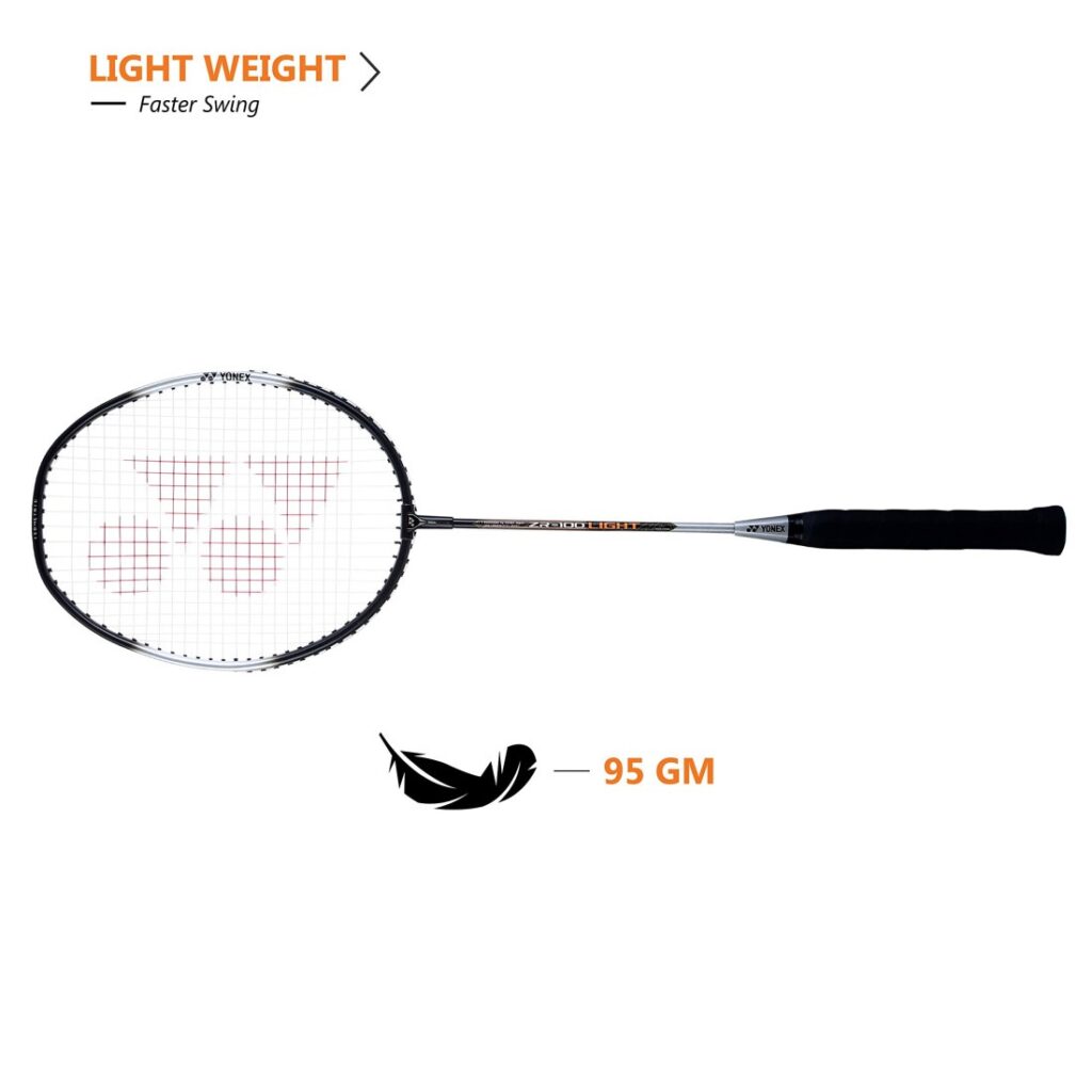 Yonex ZR 100 Badminton Racquet – TOTAL SPORTS AUSTRALIA