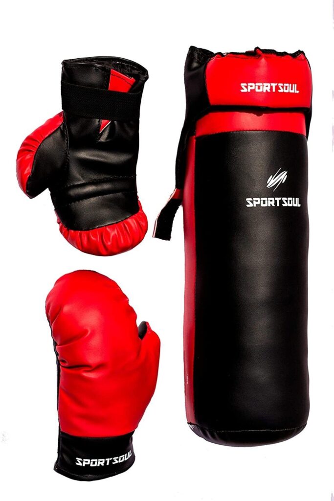 Xspeed Kid’s Boxing Set (Punching Bag, Gloves & Headgear) – TOTAL ...