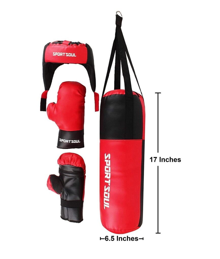 Xspeed Kid’s Boxing Set (Punching Bag, Gloves & Headgear) – TOTAL ...