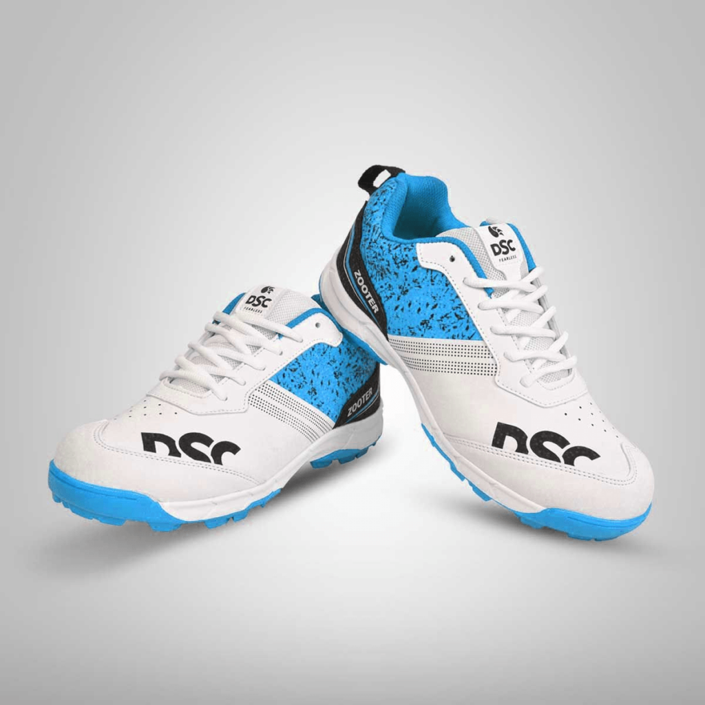 DSC Zooter Rubber Blue Cricket Shoe – TOTAL SPORTS AUSTRALIA