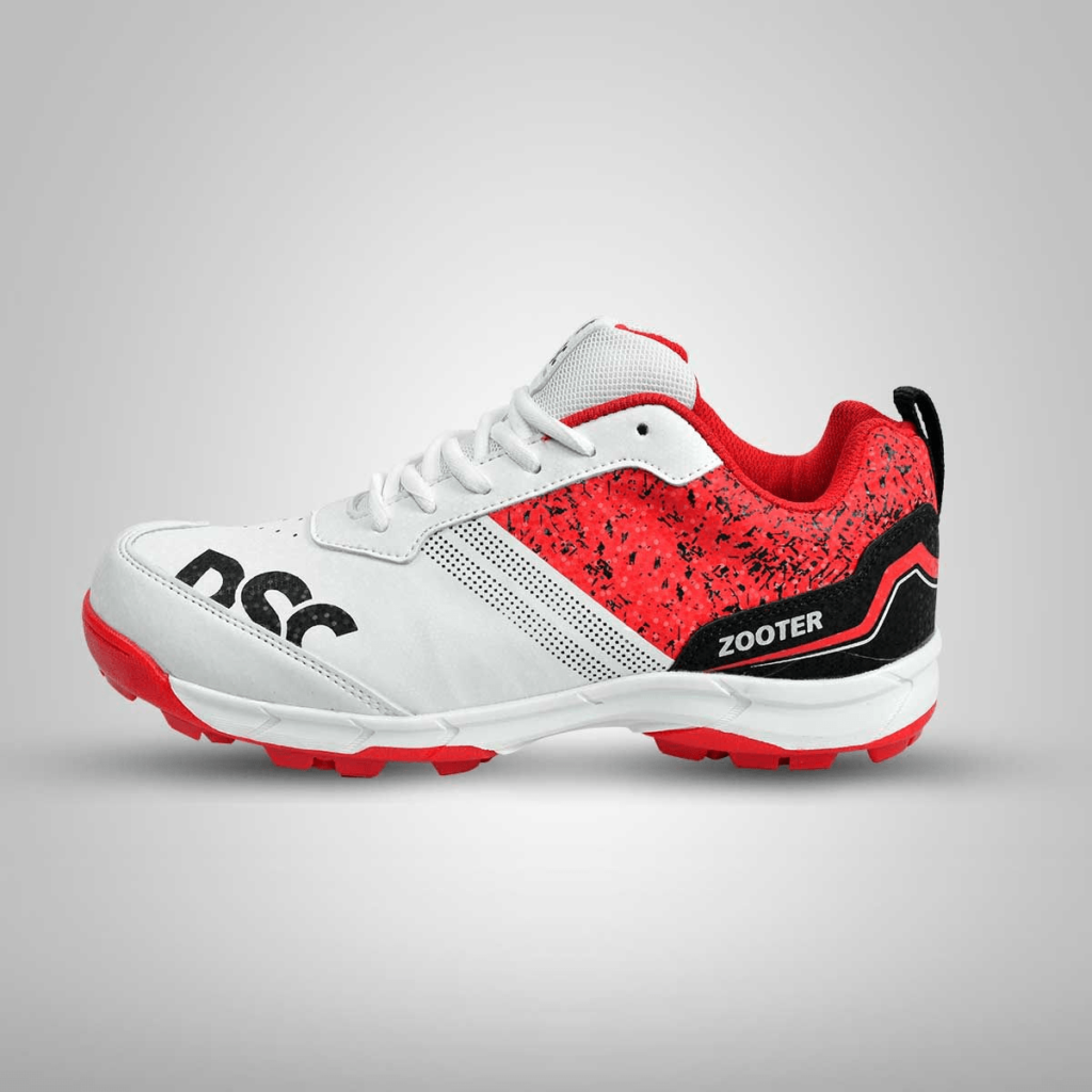 DSC Zooter Red Rubber Cricket Shoe – TOTAL SPORTS AUSTRALIA