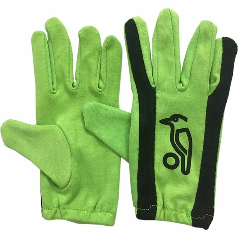 Kookaburra Batting Inner Gloves – Lime Green