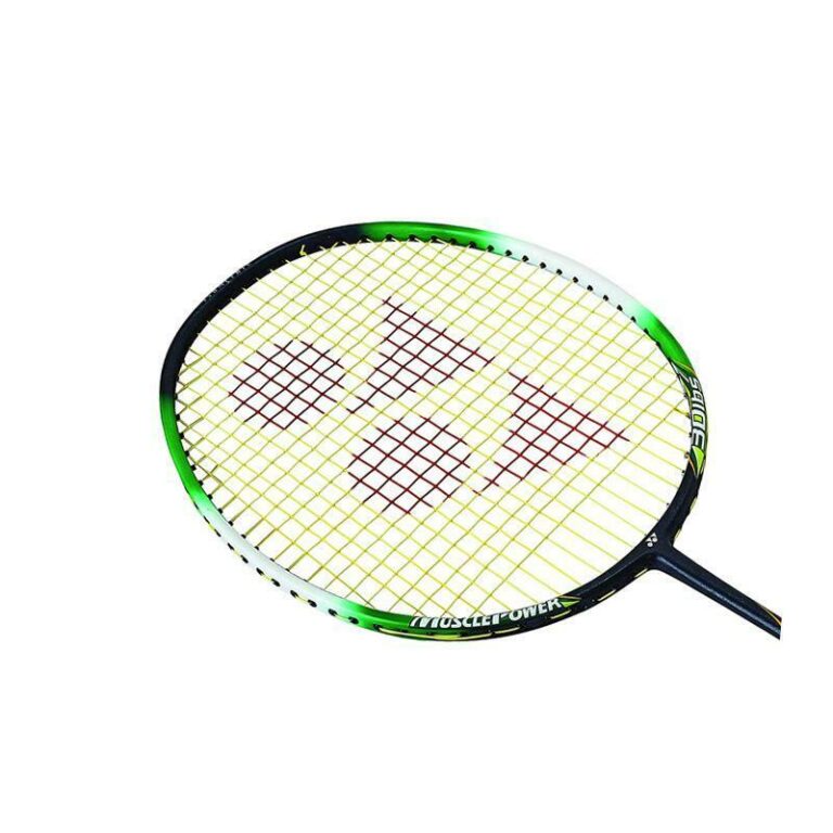 Yonex Muscle Power 33 Lite Badminton Racquet (10mm Long Slim Shaft ...