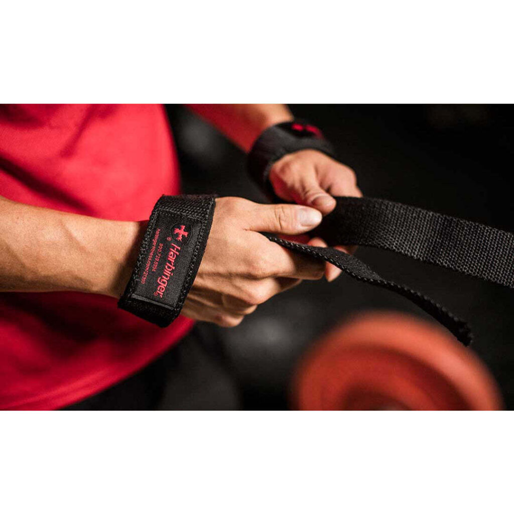 Harbinger Padded Cotton Weightlifting Straps Black – TOTAL SPORTS AUSTRALIA