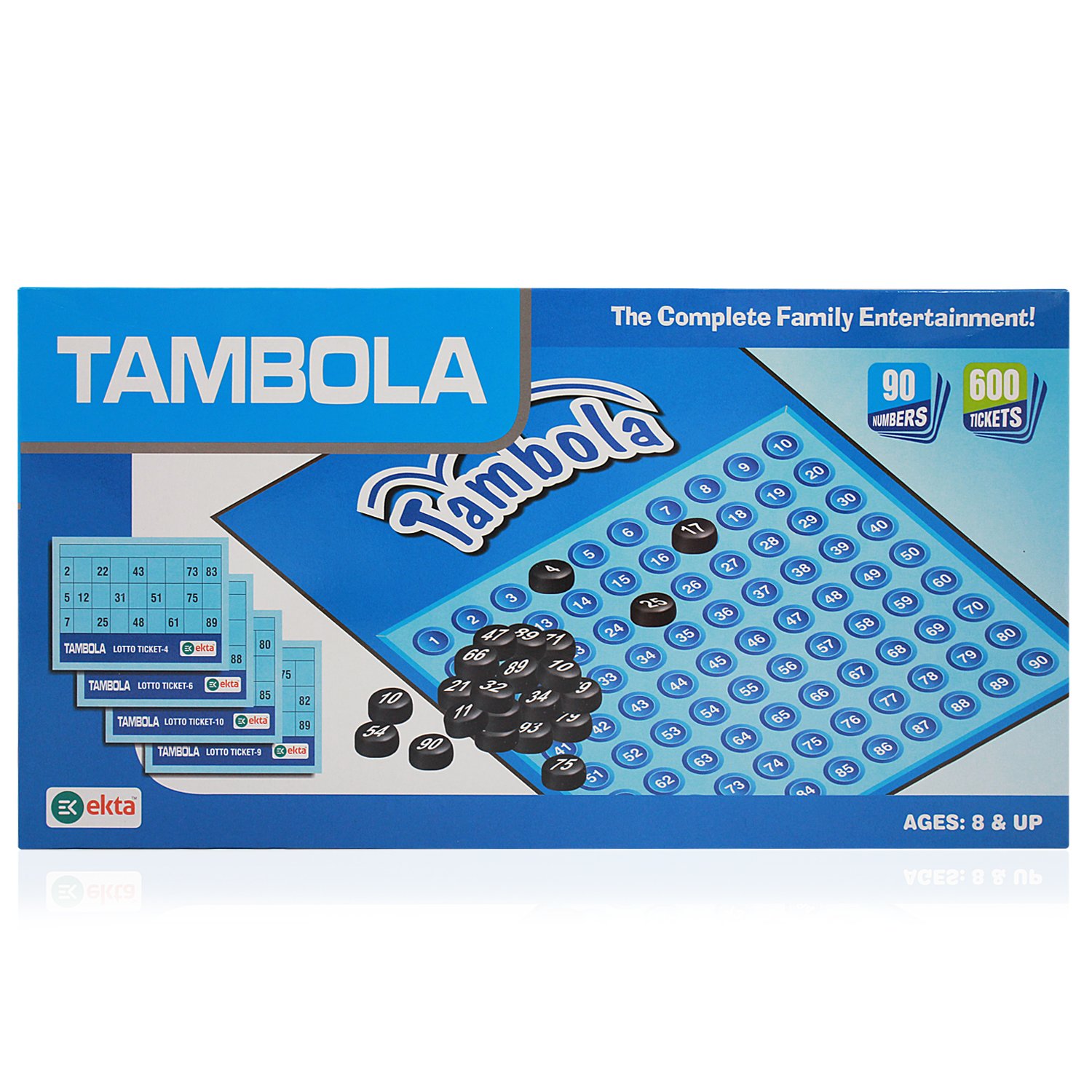 Houise Tambola Board Game – TOTAL SPORTS AUSTRALIA