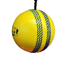 TSA Cricket Batting Practice String Ball – Soft Rubber Ball – TOTAL ...