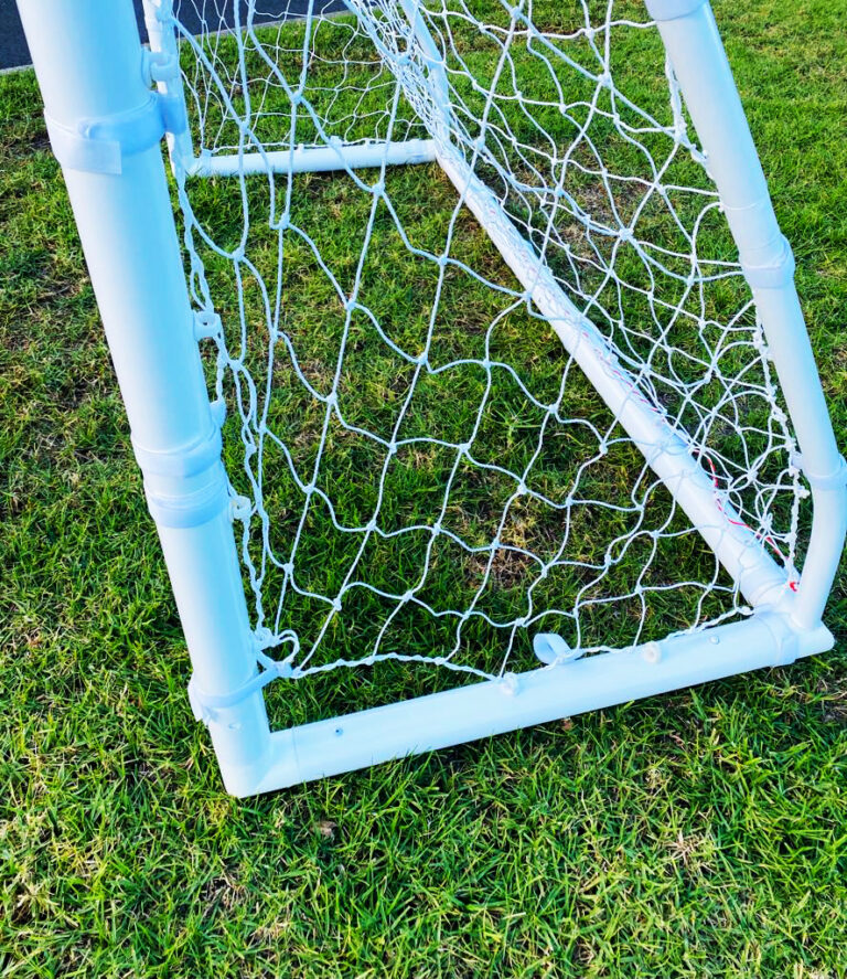 TSA uPVC Portable Soccer Goal – 3.0m x 2.0m (With Carry Bag)