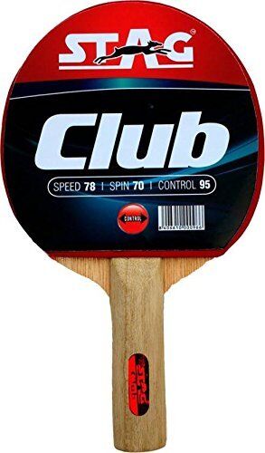 STAG Club Table Tennis Bat – TOTAL SPORTS AUSTRALIA