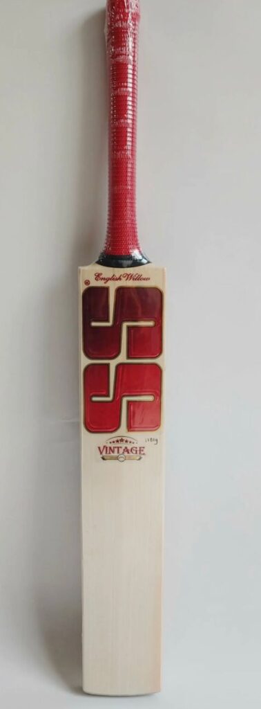 SS Vintage 2.0 English Willow Cricket Bat (Premium Willow) Garde 1 ...
