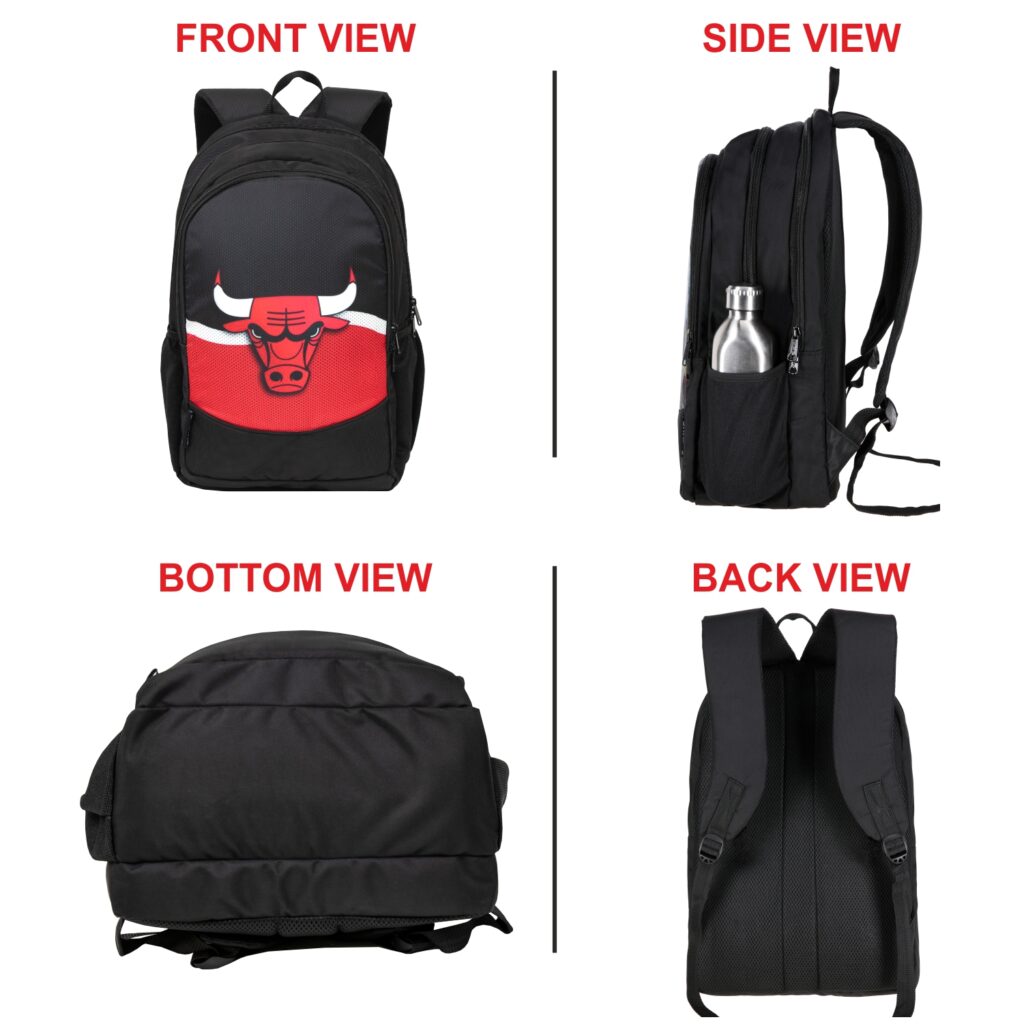 Elite BULL Backpack bag with Laptop Compartment – TOTAL SPORTS AUSTRALIA