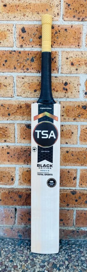 TSA BLACK EDITION PREMIUM JUNIOR ENGLISH WILLOW CRICKET BAT – (2023/24 ...