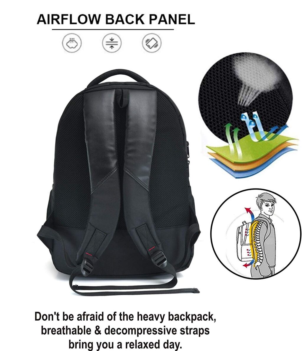 Blacky Maxx Backpack Bag with Laptop Compartment – TOTAL SPORTS AUSTRALIA