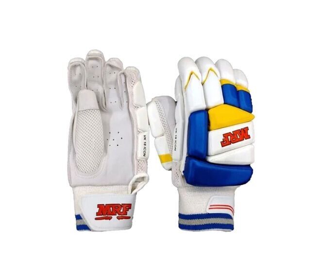 MRF Icon Cricket Batting Gloves – Adult RH – TOTAL SPORTS AUSTRALIA