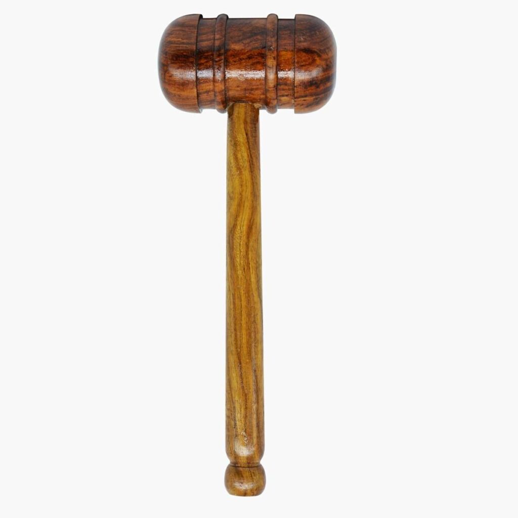 TSA Sheesham Wooden Cricket Bat Mallet