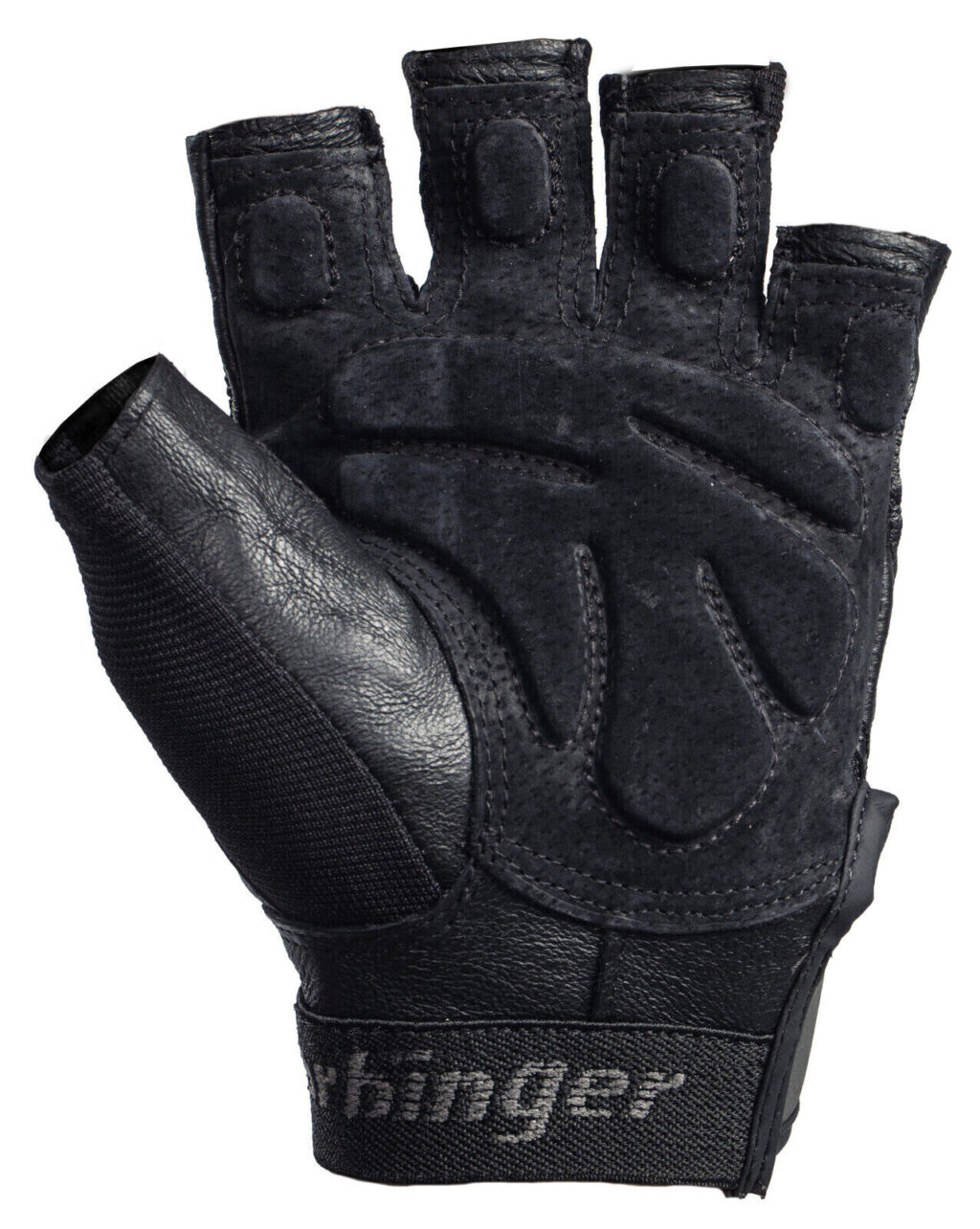 Harbinger Training Grip Weightlifting Gloves with TechGel-Padded ...