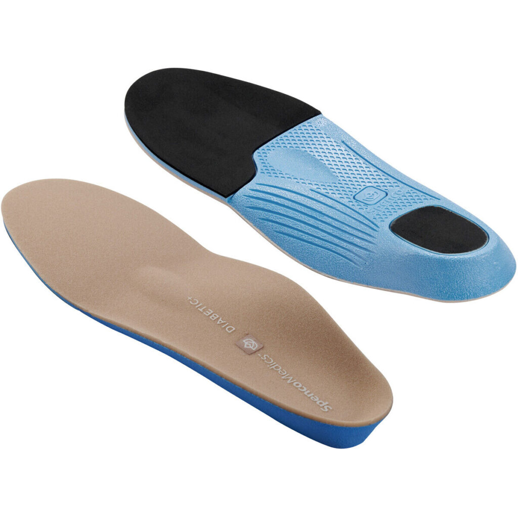 Spenco Medics Diabetic Plus Full Length Shoe Insole – TOTAL SPORTS ...