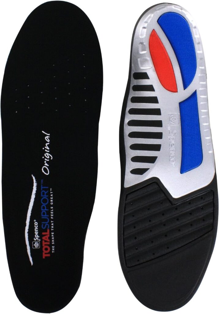 Spenco Total Support Original Shoe Insole – TOTAL SPORTS AUSTRALIA