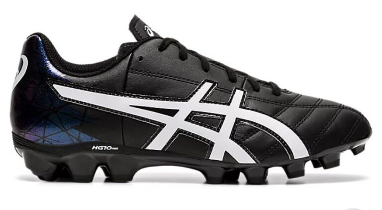 Asics Lethal Tigreor IT Gs Kids Football Boot – Black/White – TOTAL ...