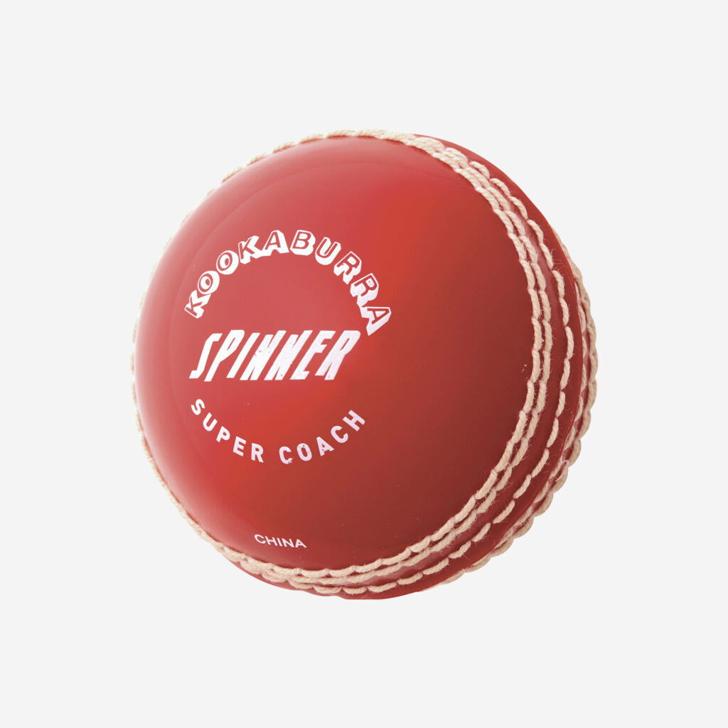 Kookaburra Super Coach Spinner Cricket Ball – TOTAL SPORTS AUSTRALIA