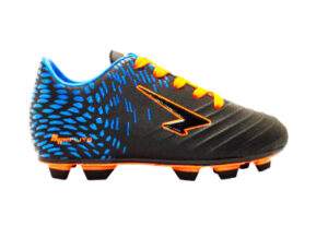 Sfida Orbit Junior Football Boots – Black/Royal/Orange – TOTAL SPORTS ...