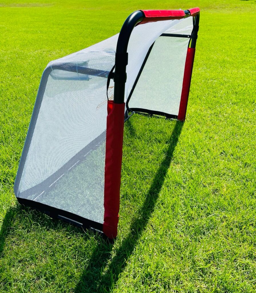 Total Sports Aluminium Folding Soccer Goal – 6ft x 4ft – TOTAL SPORTS ...