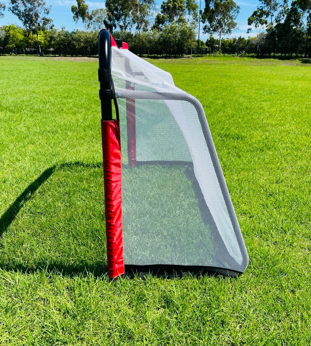 Total Sports Aluminium Folding Soccer Goal – 6ft x 4ft – TOTAL SPORTS ...