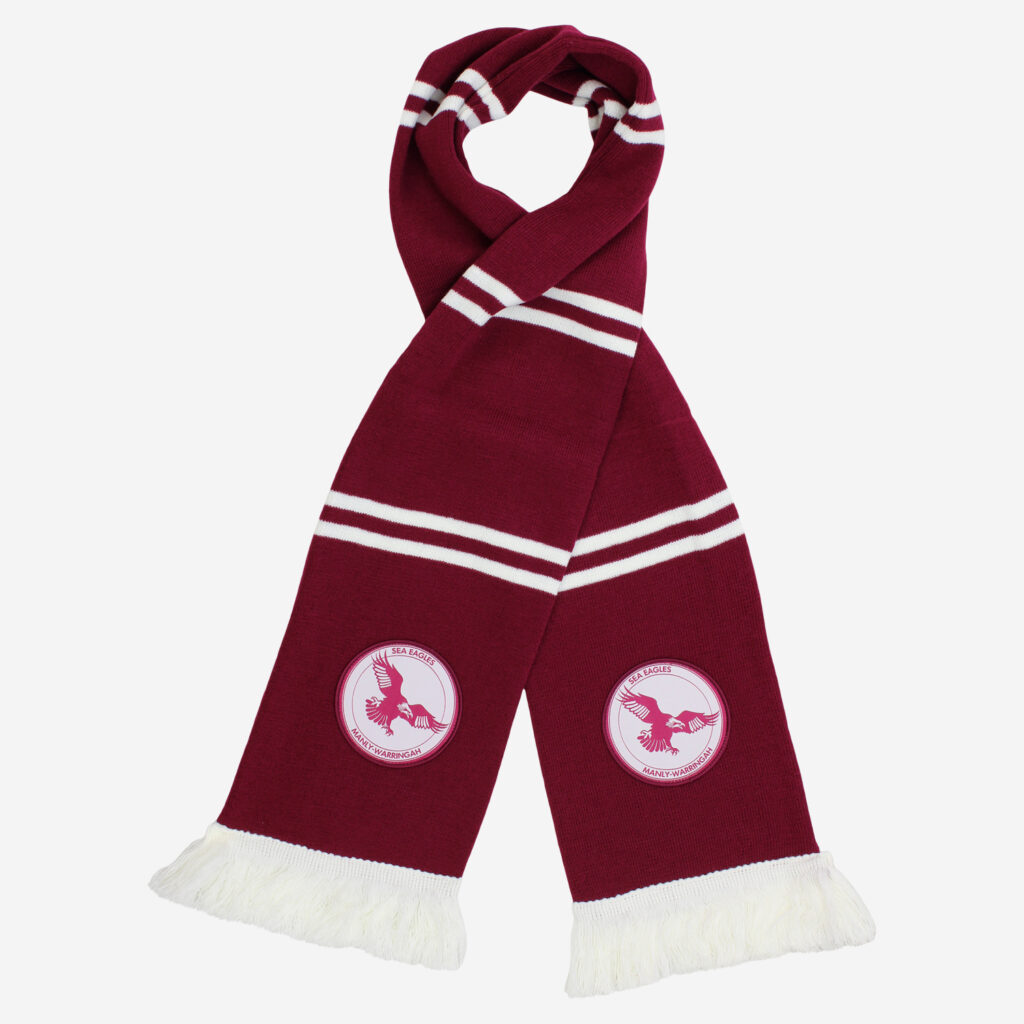 Manly Sea Eagles NRL Team Retro Scarf – TOTAL SPORTS AUSTRALIA