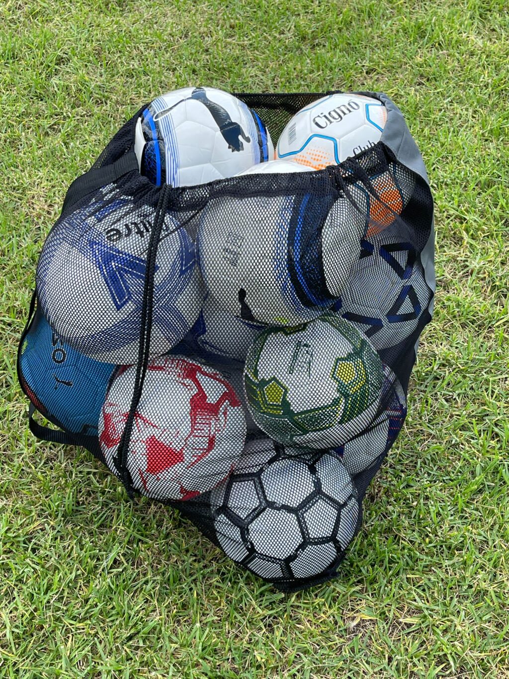 TSA Nova Mesh Football And Soccer Ball Carry Bag – TOTAL SPORTS AUSTRALIA