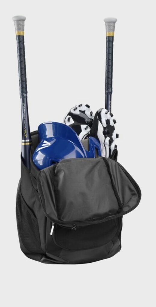 Easton REFLEX Baseball Kit Backpack Black