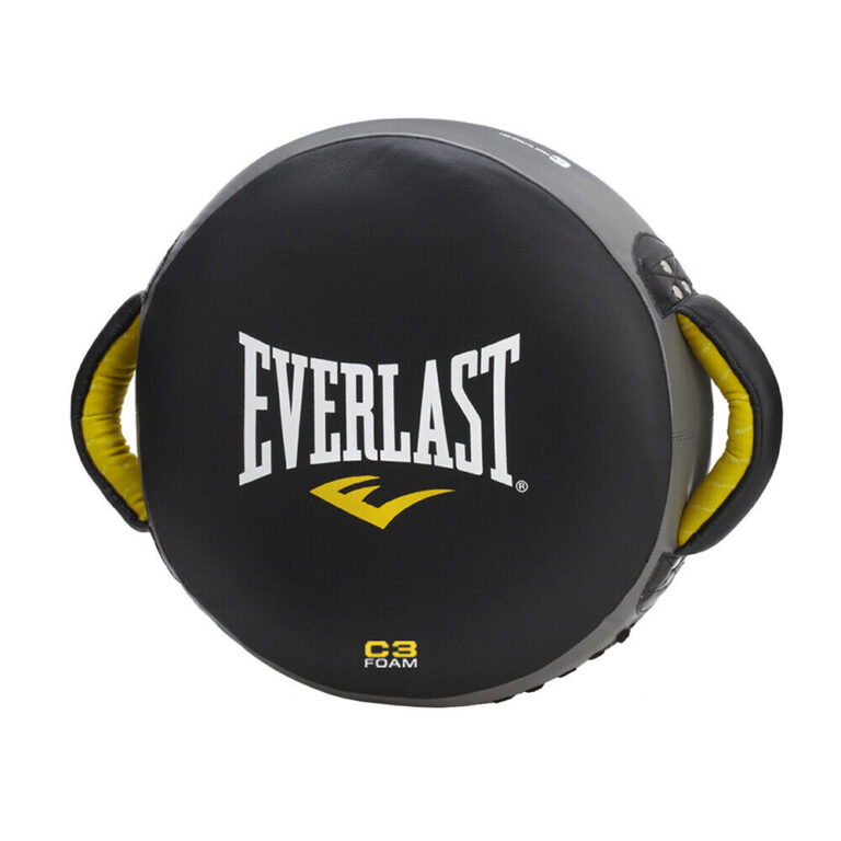 Everlast C3 Boxing Fitness Training Round Punch Shield – TOTAL SPORTS ...