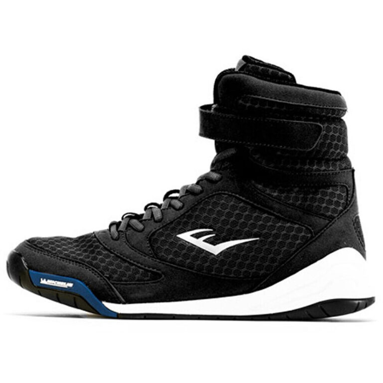 Everlast Elite Pro Hi-Top Black Boxing Boots – TOTAL SPORTS AUSTRALIA