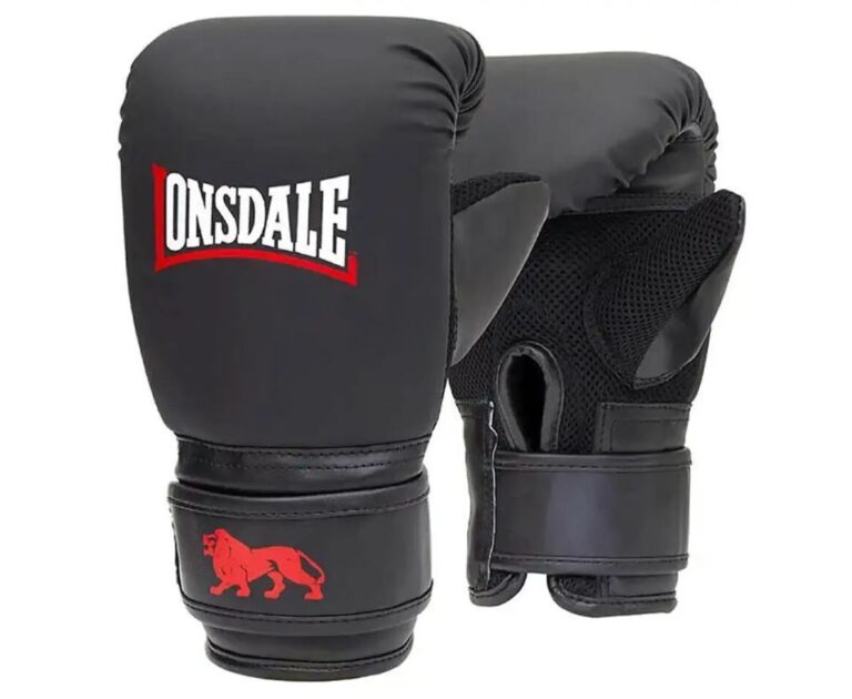 Lonsdale Boxing Glove & Mitt Combo Set (Boxing / Gym Training) – TOTAL ...