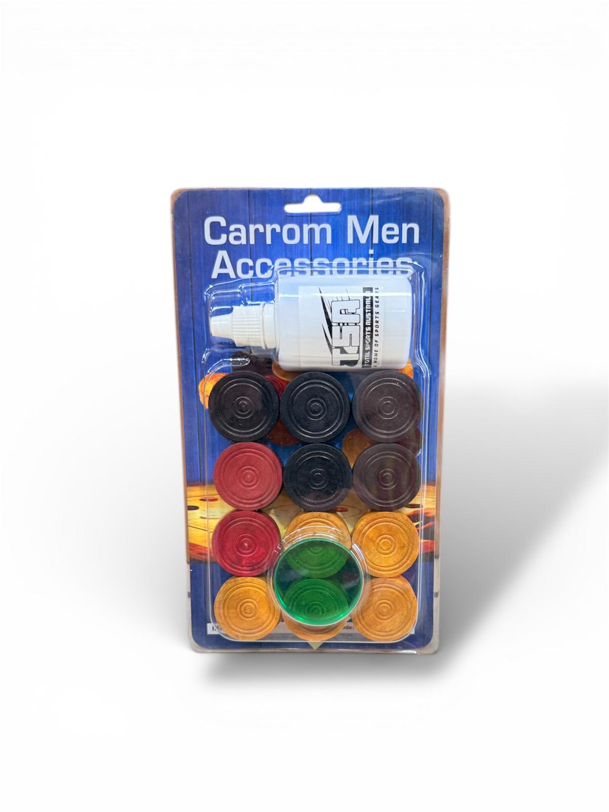 Empower Carrom Board Coins & Striker Set