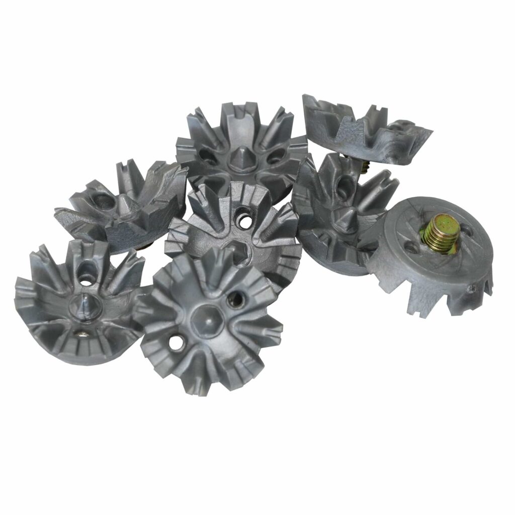 Gray Nicolls 23 Testflex Cricket Spikes With Spanner