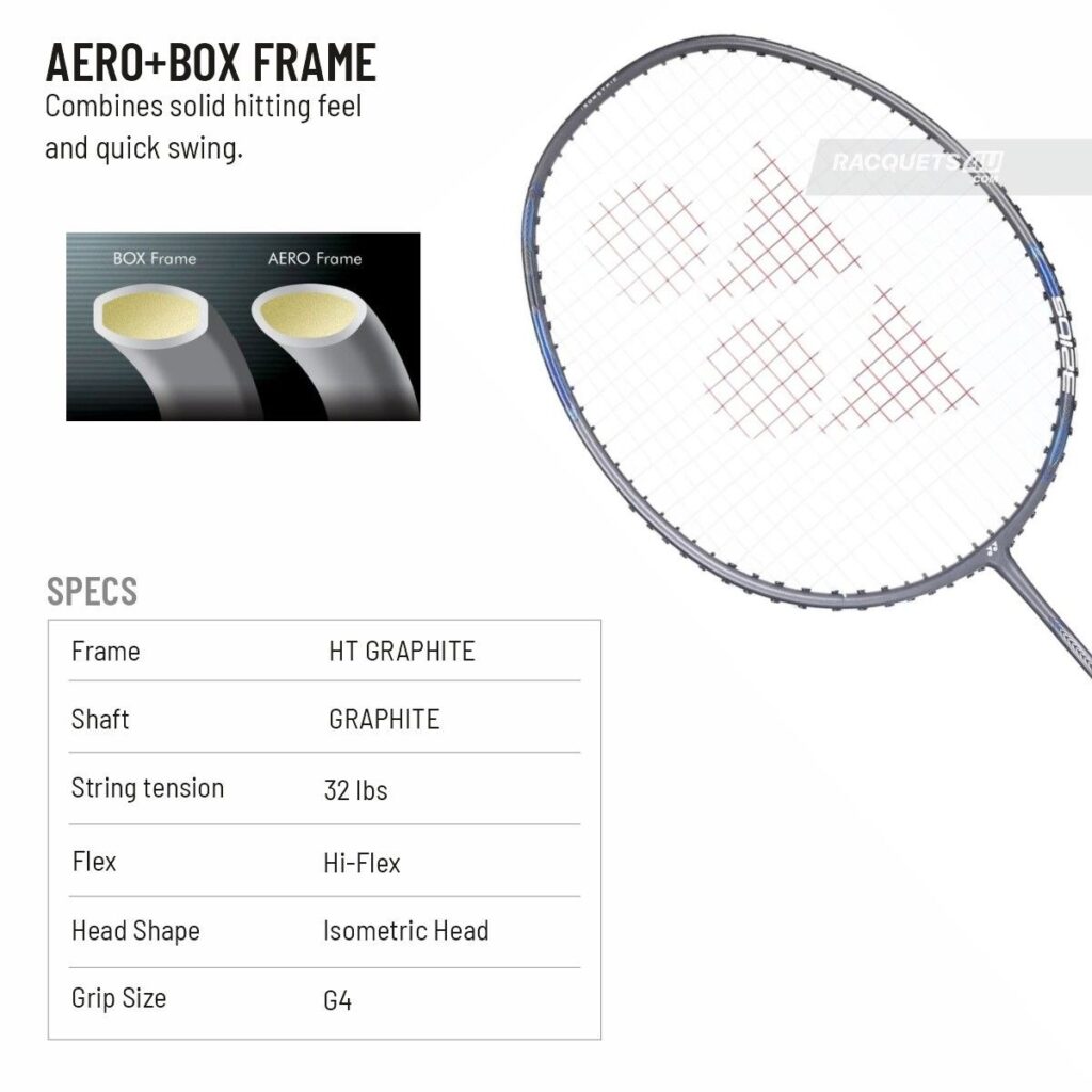 Yonex Astrox Attack 9 Badminton Racquet (4uG4 Power & Balance) – TOTAL ...