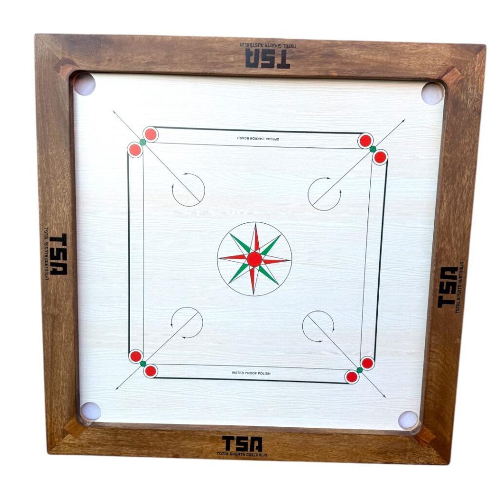Nova Club Series Carrom Board (35 x 35 Inch) – Waterproof Polish ...