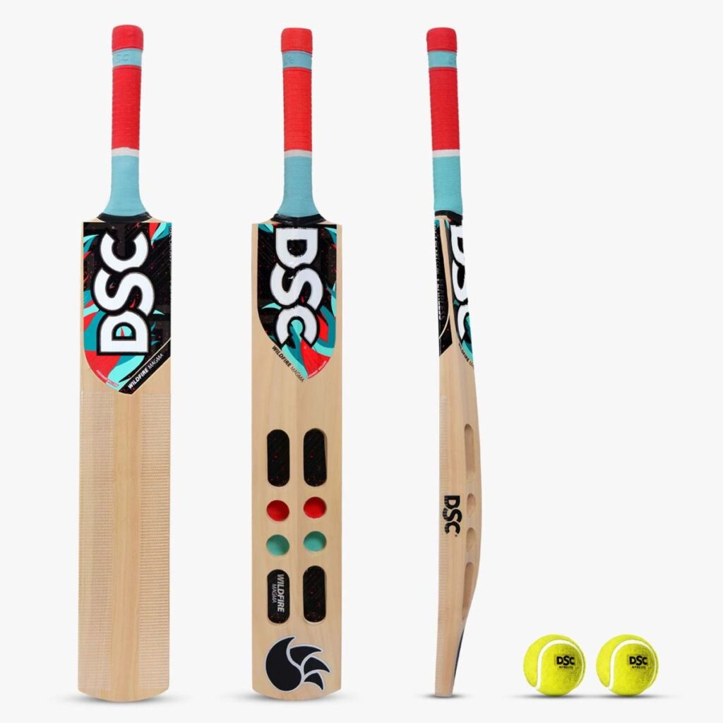 DSC Wildfire Magma Tennis Ball Cricket Bat – TOTAL SPORTS AUSTRALIA
