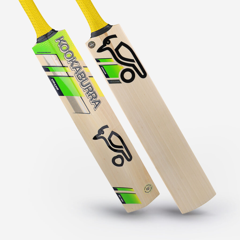 24/25 Kookaburra Kahuna Pro Players Junior English Willow Cricket Bat ...