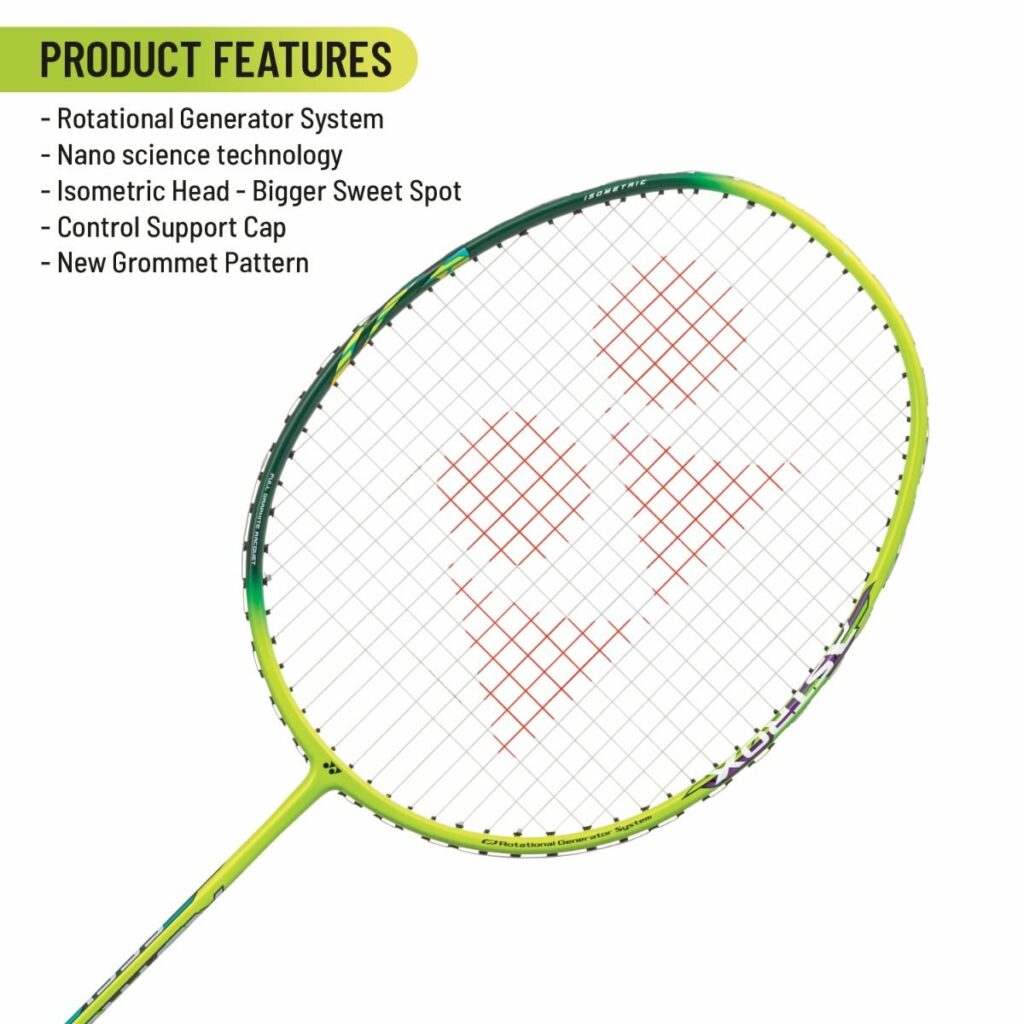 YONEX Astrox 01 Feel Badminton Racquet (4uG4 Power & Balance) – TOTAL ...