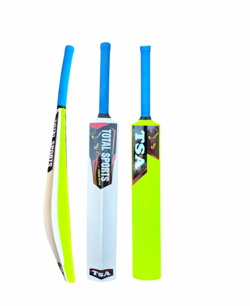TSA Power Jumbo Plastic Cricket Bat (SH) – TOTAL SPORTS AUSTRALIA