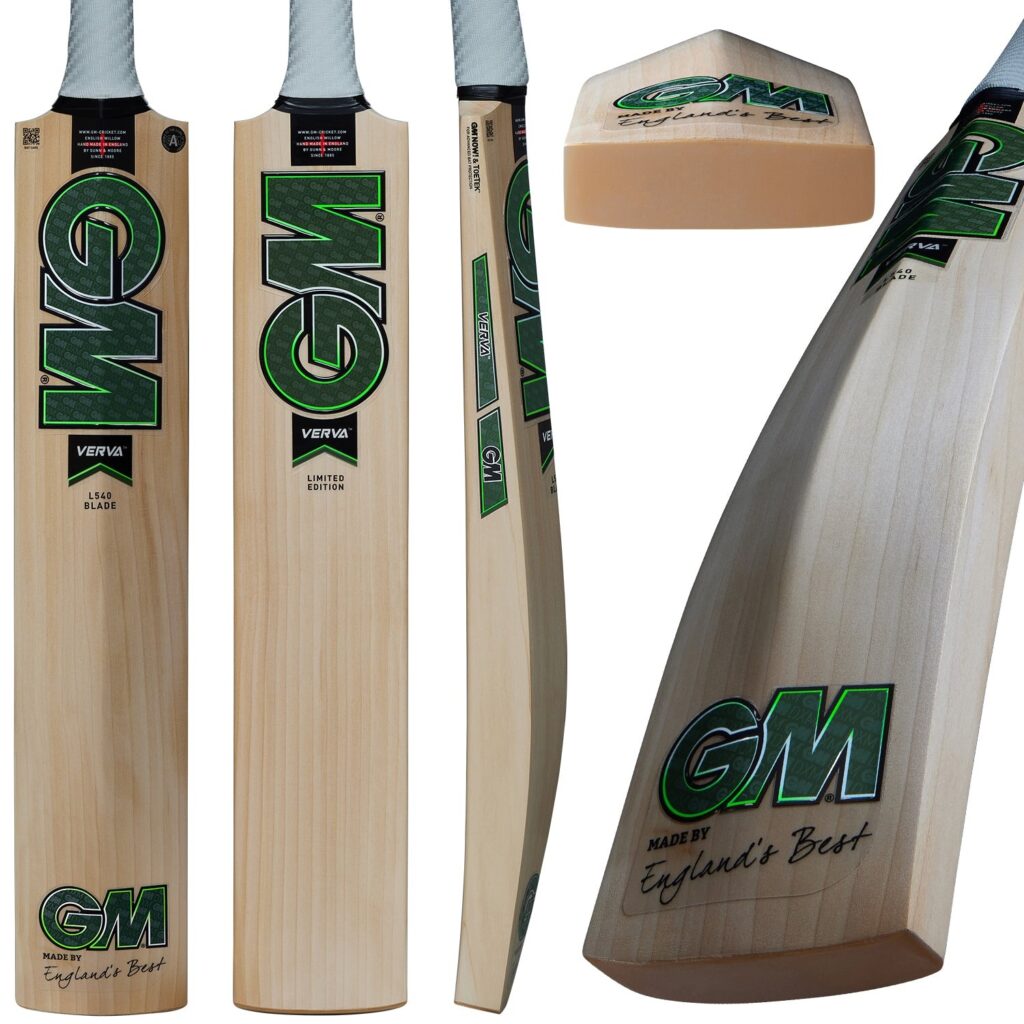 GM Verva DXM 606 TTNOW Junior English Willow Cricket Bat