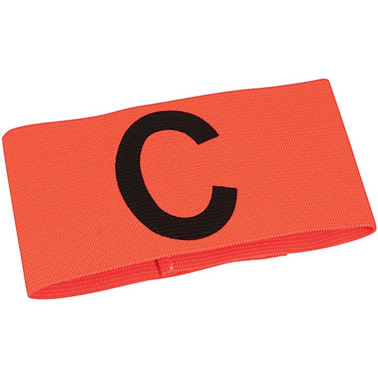 Cigno Captains Armband Orange – TOTAL SPORTS AUSTRALIA