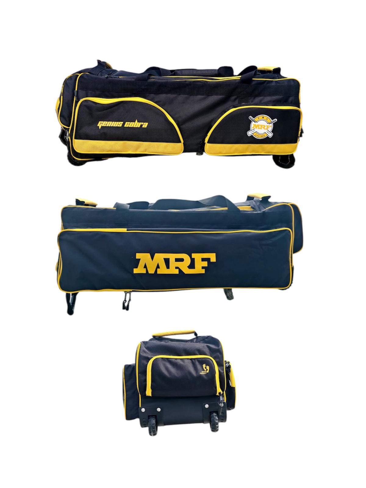 MRF Genius Cobra Wheelie Cricket Kit Bag