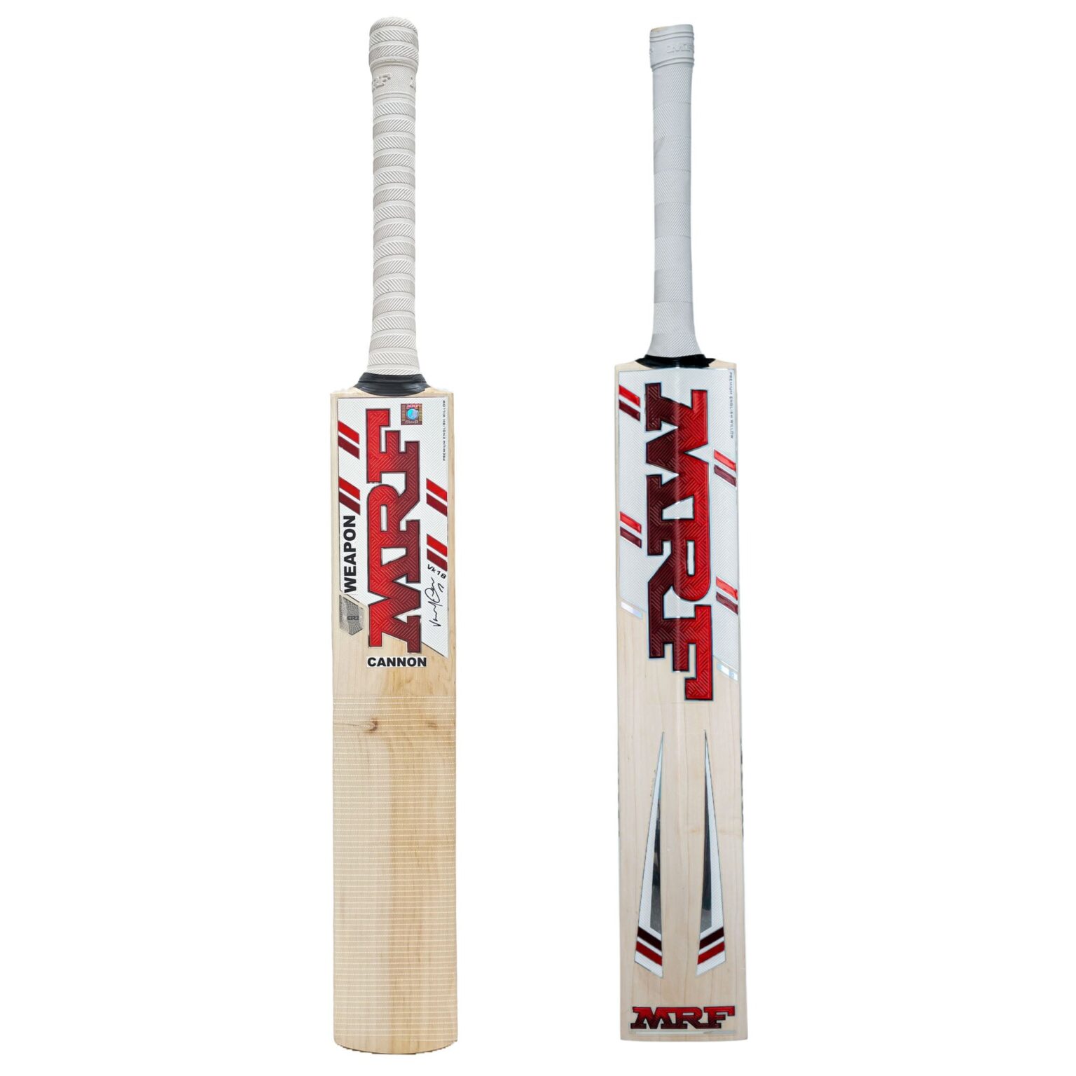 MRF Weapon Cannon English Willow Cricket Bat