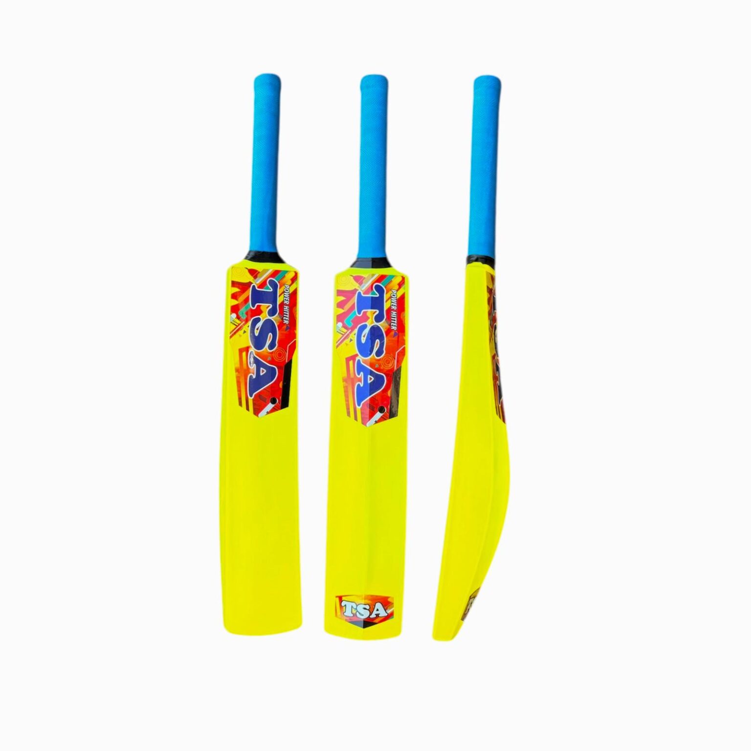 TSA Jumbo Junior Plastic Cricket Bat (Size 4 Bat)
